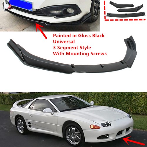 Add-on Universal Fit For Mitsubishi 3000GT 1997-1999 Front Lip Spoiler ...