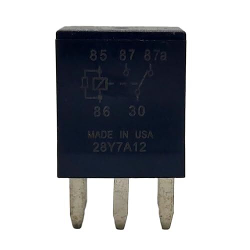 2PCS Automotive Power Relay 5Pins Easy Plug-in Multi-Use Relay 13502750 ...