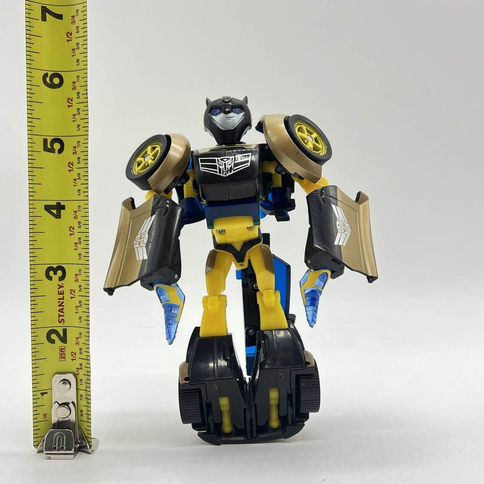 Transformers Animated Elite Guard Bumblebee Deluxe Class Autobot ...
