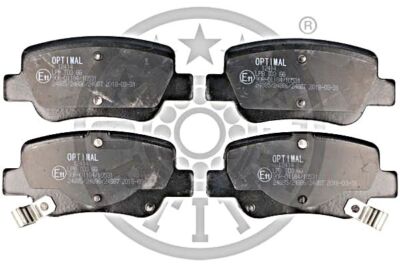 OPTIMAL Rear Disc Brake Pad Set For TOYOTA Avensis 08-18 04466-05041 | eBay