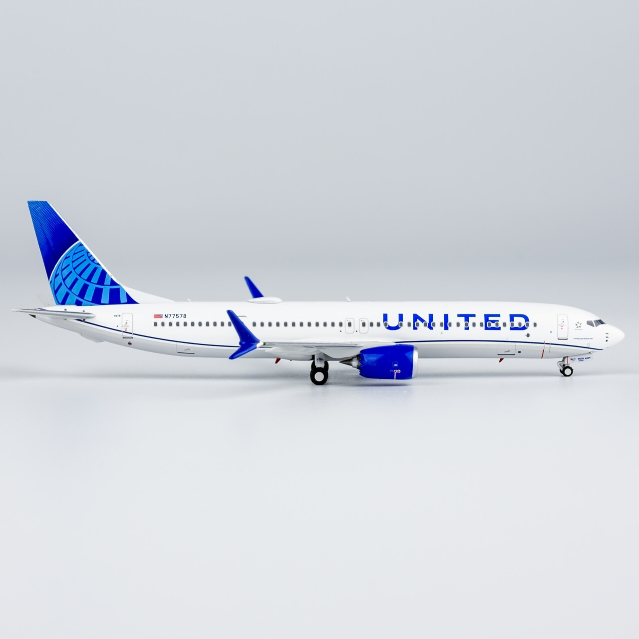 1:400 NG Models United Airlines Plane B737 MAX 9 Airplane Diecast ...