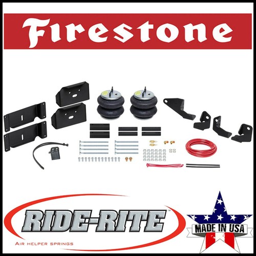 Firestone Ride-Rite Rear Air Helper Spring Kit for 2017-22 Ford F-250 F ...