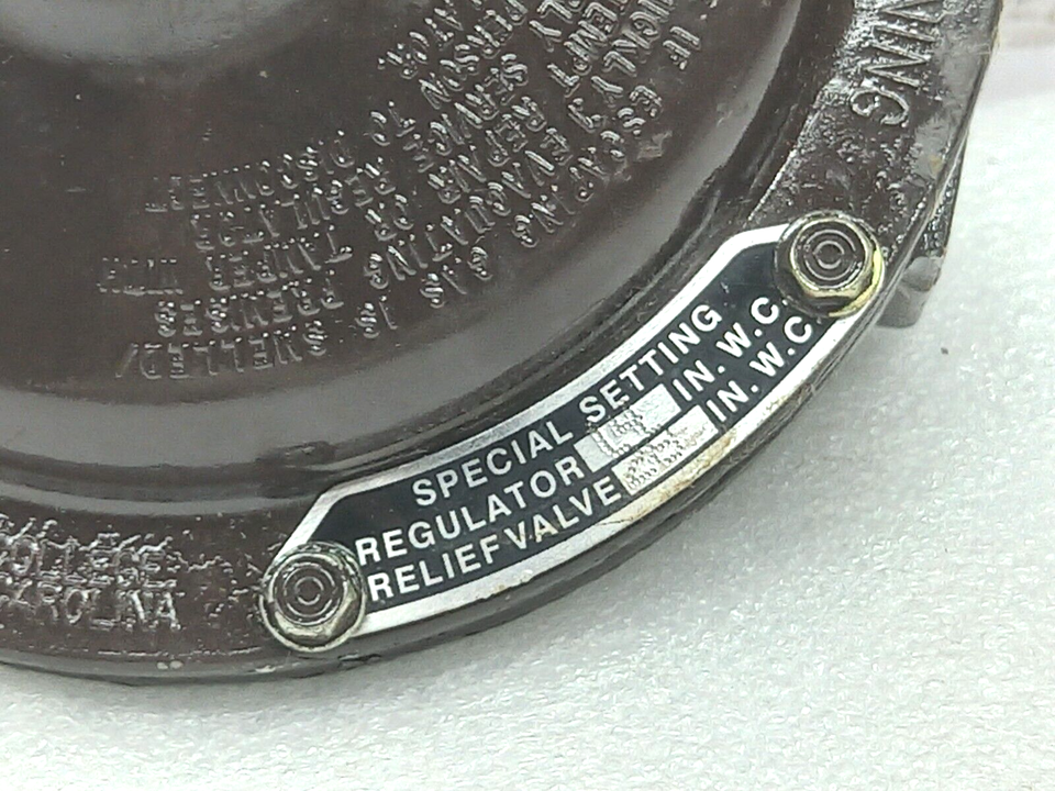 REGO LV4403 Low Pressure Second Stage Regulators | eBay