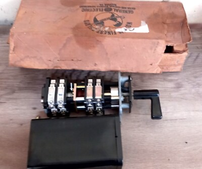 General Electric Ge Breaker Control Rotary Switch | eBay