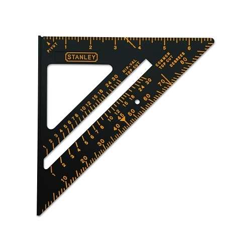 Stanley Premium Quick Square® Layout Tool, 7 In, Aluminum - 1 per EA ...