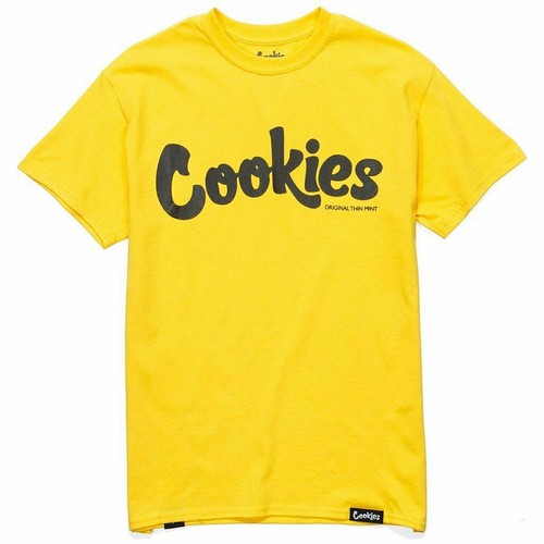 NWT Berner Cookies Sf Original Logo Yellow/Black Tee | eBay