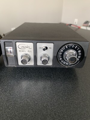 Courier Classic, REBEL PLL Solid State 40 Channel CB Transceiver, WORKS ...