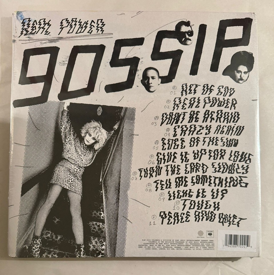 GOSSIP – REAL POWER - VINYL LP LIMITED ED PINK COLOR - NEW - A15 | eBay