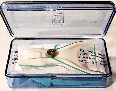 Refillable FOREVER Oral-B Hummingbird Power Flosser Head +THREADER +5 ...