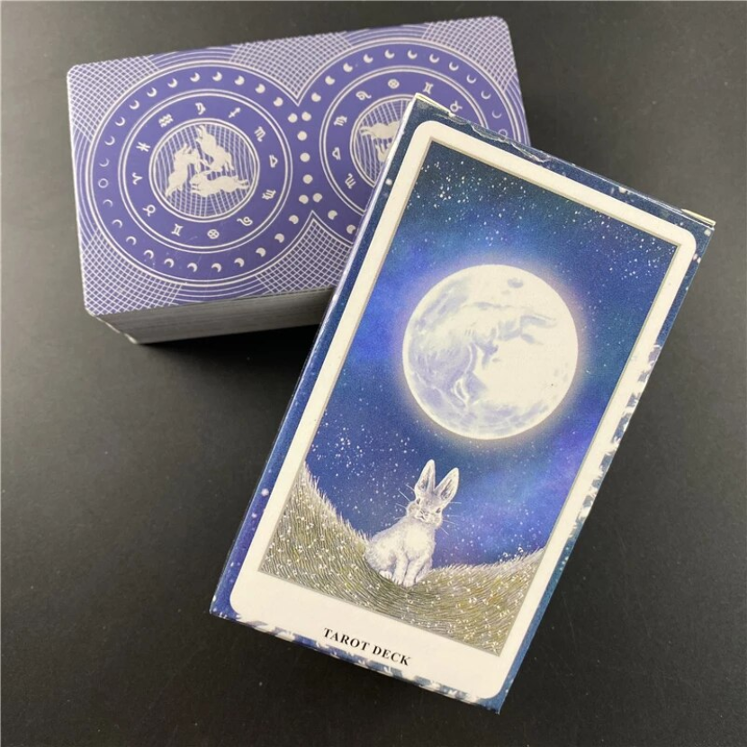 Rabbit Tarot Card Deck [English, 78 cards, PDF-Manual] | eBay