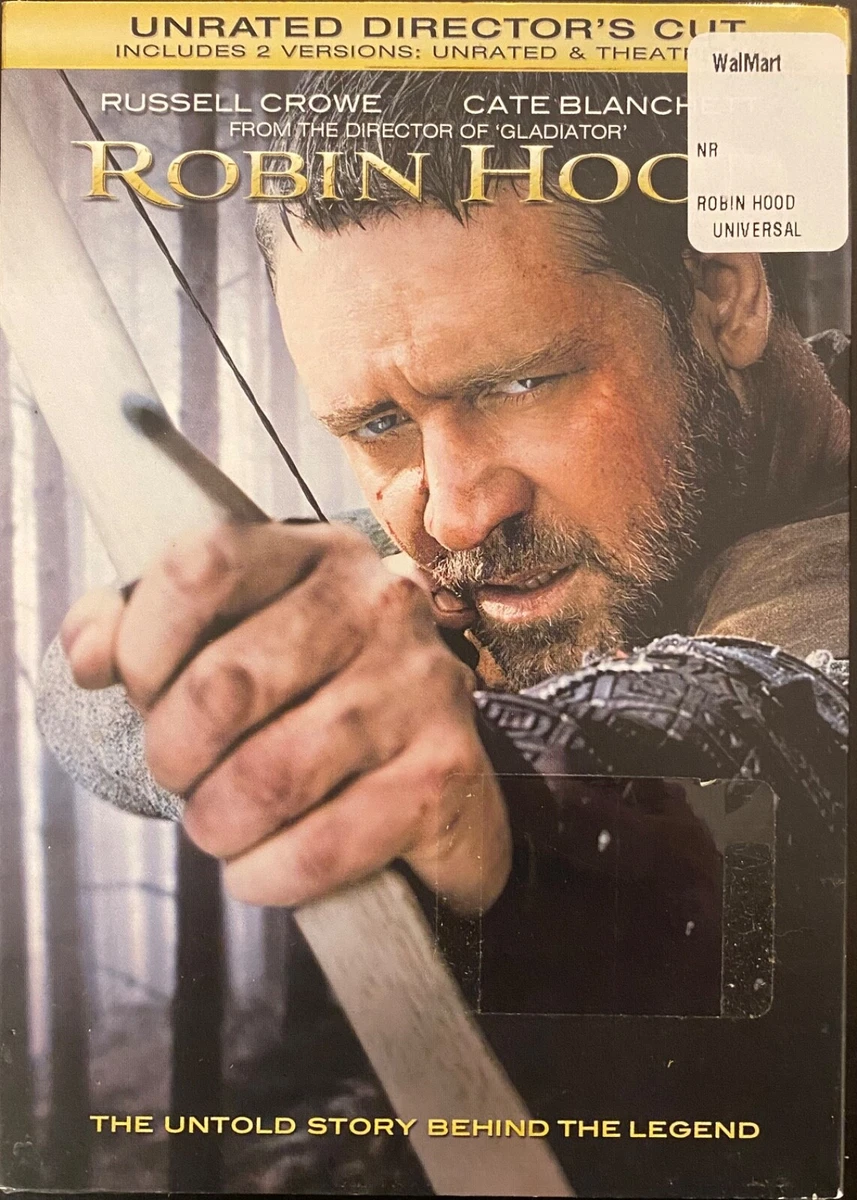 Robin Hood Dvd Cover