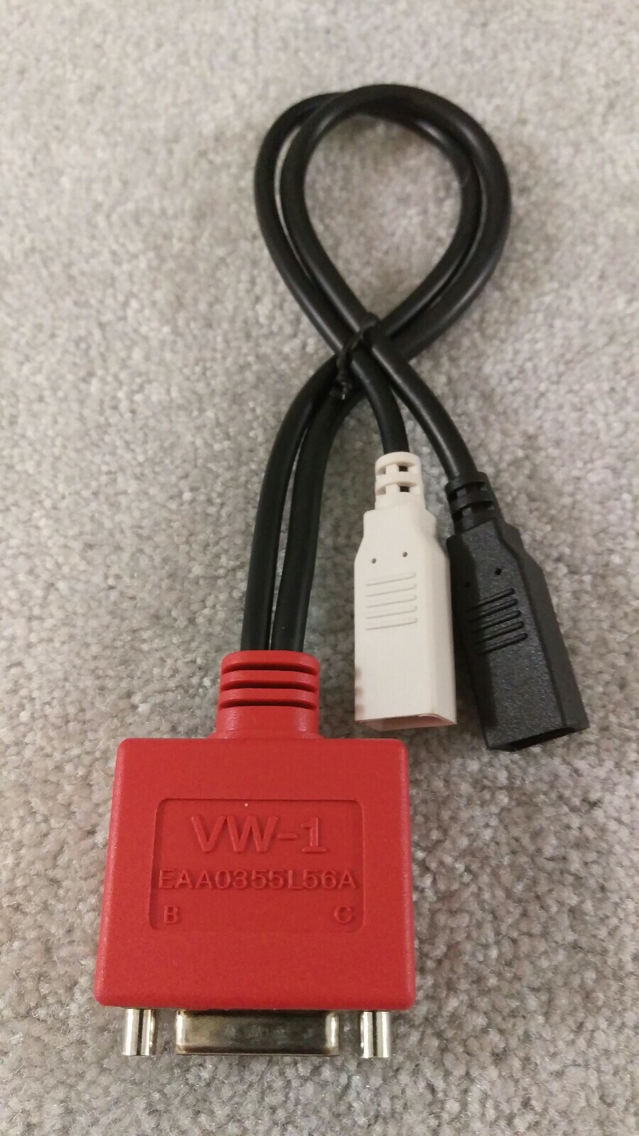 Snap-On Tools VW-1 scan tool adapter Volkswagen EAA0355L56A | eBay