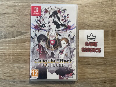 The Caligula Effect Overdose Nintendo Switch Complet PAL FR Lite Oled ...