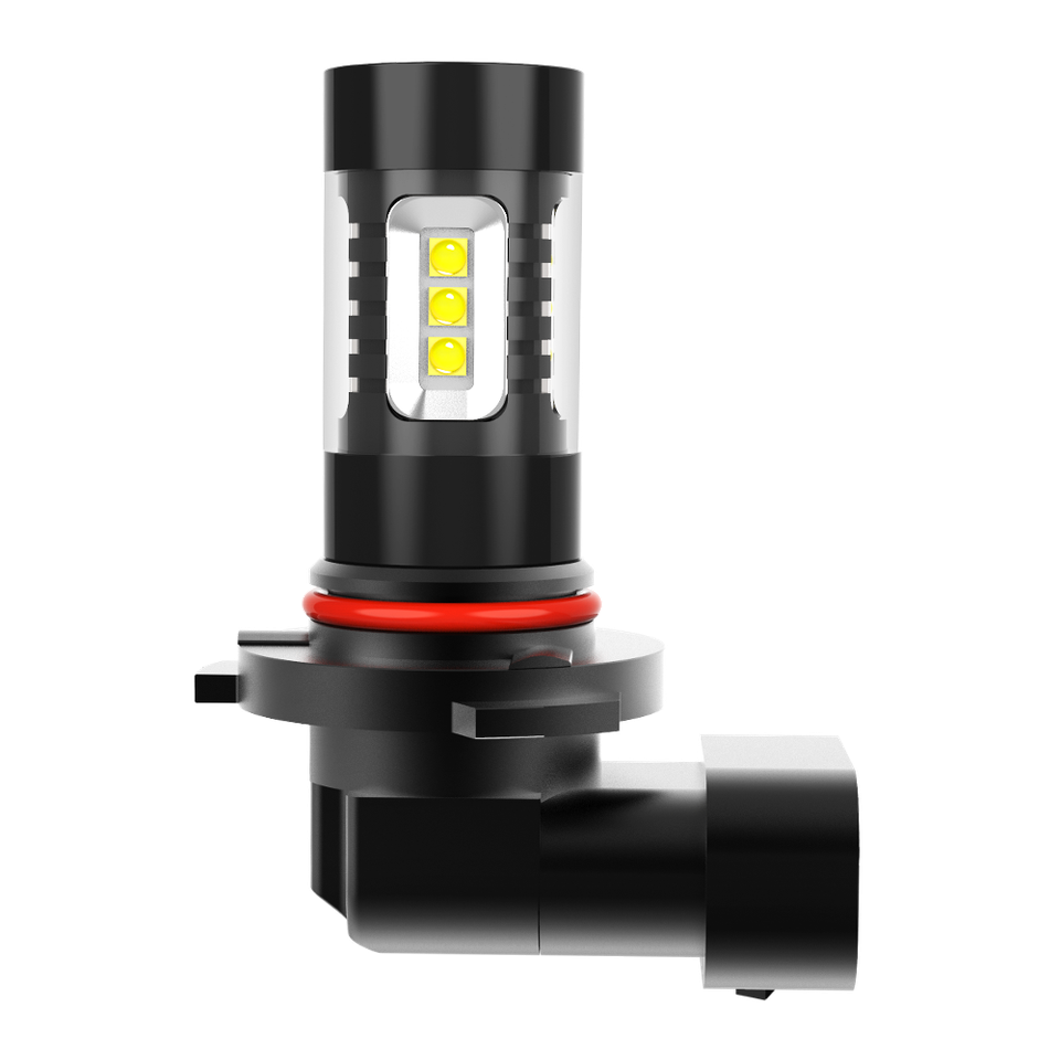 2x H10 9145 9140 LED Fog Driving Light 6500K Super Bright Bulb 3600LM ...