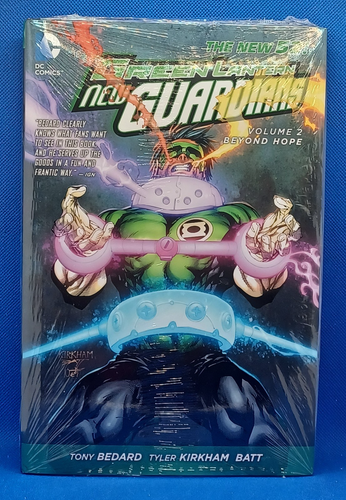 Green Lantern: New Guardians, Vol. 2: Beyond Hope-The New 52- New ...