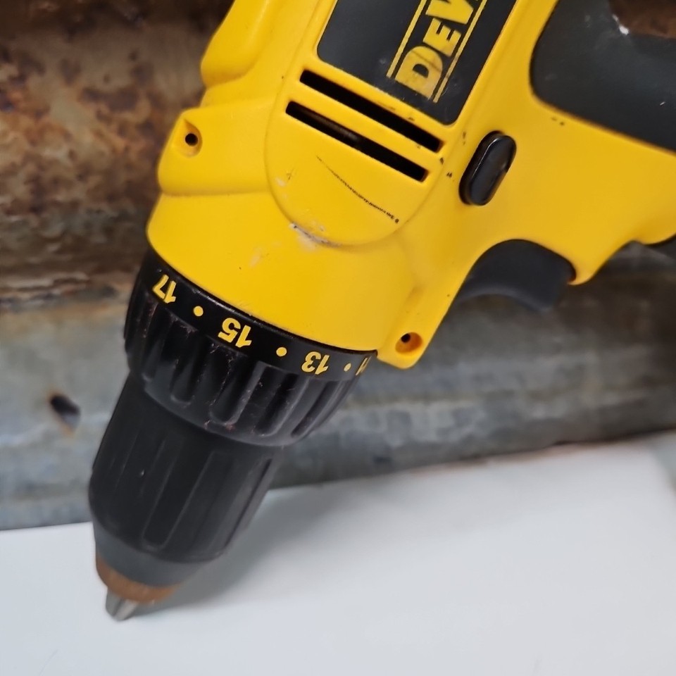 Tested Working DEWALT DC970 18v Cordless Drill Driver 1/2" BARE TOOL ...
