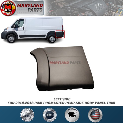 For 2014-2018 RAM Promaster Left Rear Side Body Panel Trim | eBay