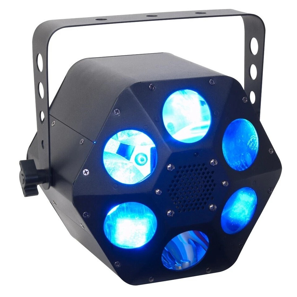 American DJ Quad Phase Moonflower Effect Light Unit - QUA034 | eBay