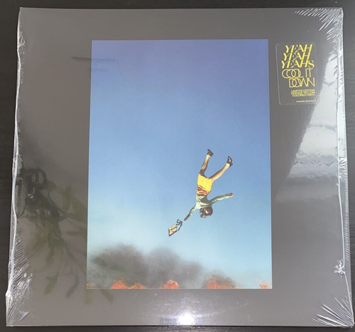 YEAH YEAH YEAHS COOL IT DOWN YELLOW VINYL LP LIMITED SEALED MINT ...