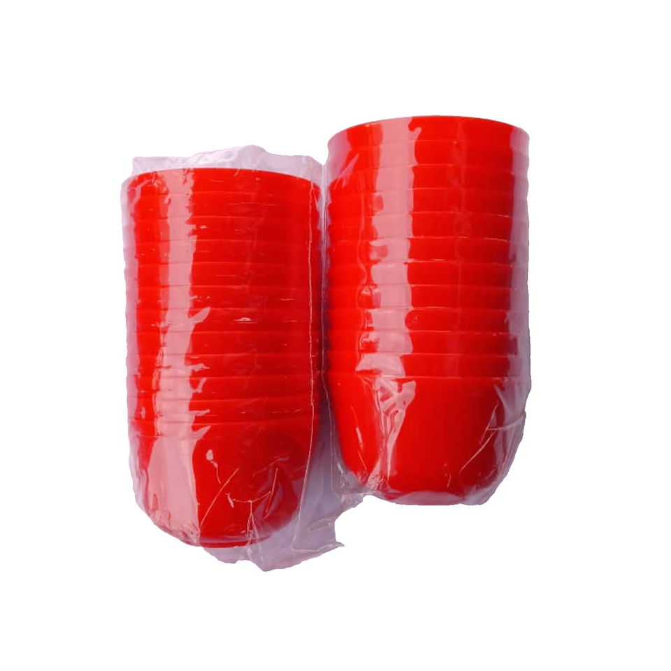 Puto Mold Talam Pichi Kutsinta Lompang Red Color 24 PCS 5cm Kueh Small ...