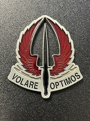 US Army Special Operations Aviation Command “Volare Optimos” Command ...