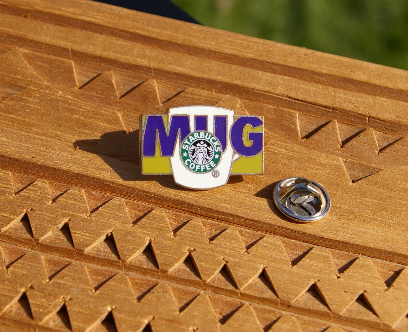 Starbucks Coffee Company Mug Award 1" Metal & Enamel Lapel Employee Pin ...