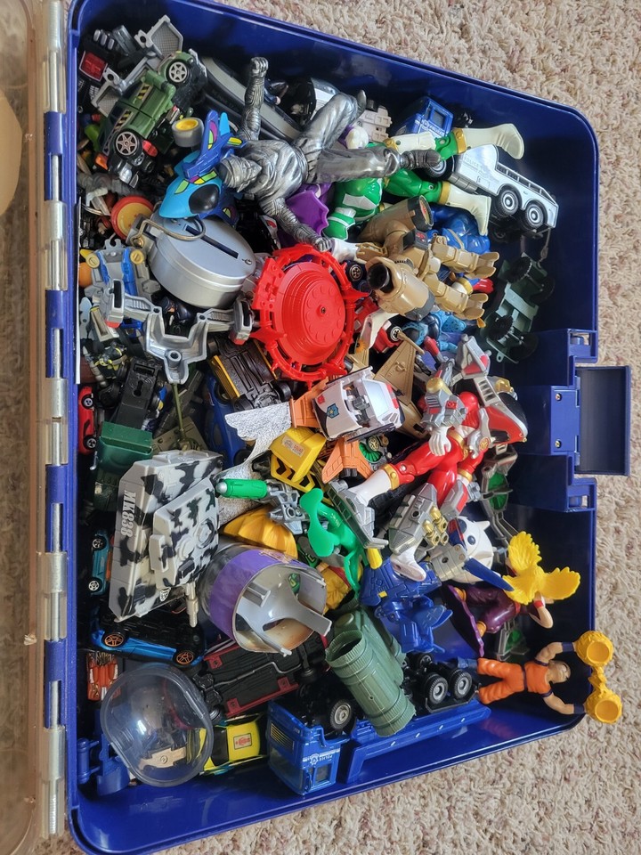 Toy Box Full Of Old Toys/action Figures (20+ Years Old) | eBay