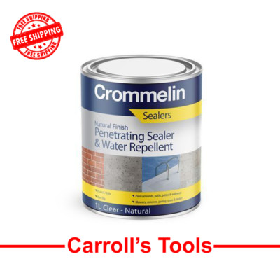 Crommelin 1L Natural Finish Penetrating Sealer And Water Repellent ...