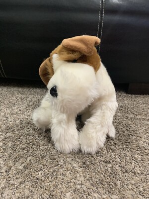 Commonwealth Fox Terrier Realistic Puppy Dog Plush Stuffed Animal 2001 ...