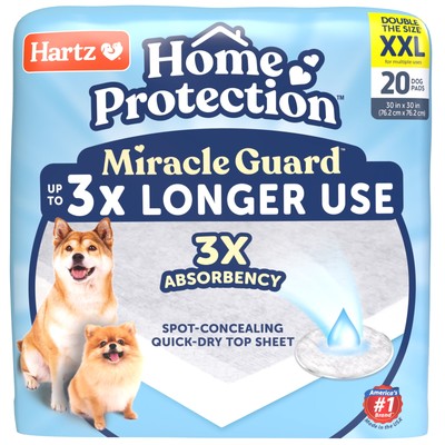 Home Protection Miracle Guard Dog Pads, XXL 20 Count | eBay