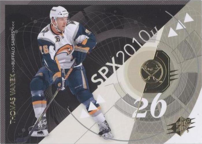 2010-11 SPx - Thomas Vanek #13 for sale online | eBay