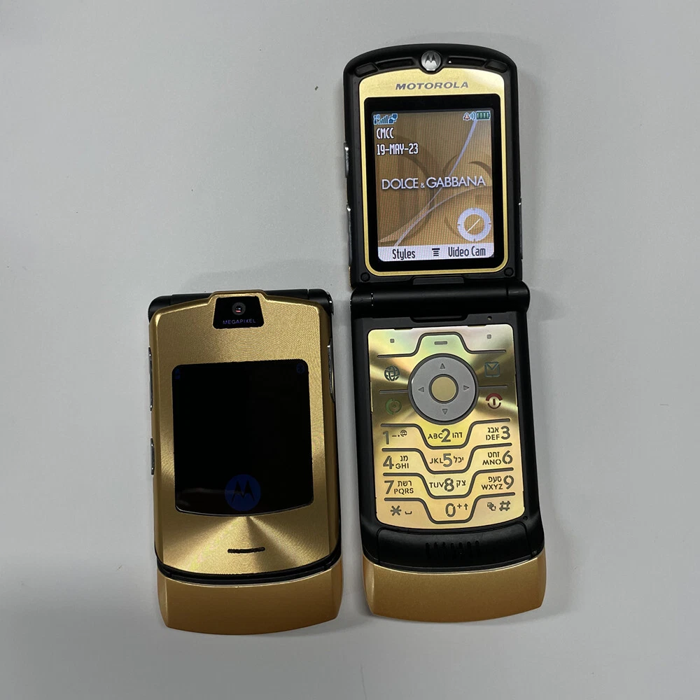Motorola V3 Gold