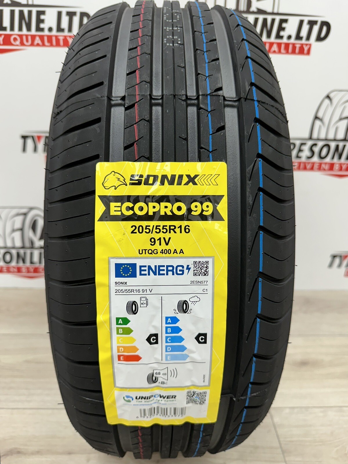 4 X 205 55 16 SONIX 205/55R16 91V BRAND NEW TYRES M+S DOT 2023! | eBay