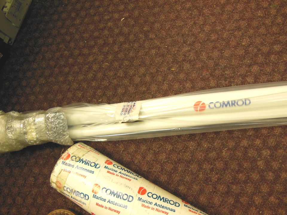 COMROD AT53 Antenna Series TS16-2 HF 16' HF Marine Antenna | eBay