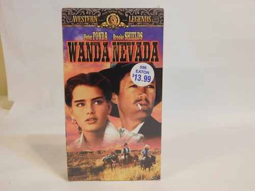 Wanda Nevada Brooke Shields Peter Fonda 1979, 1997 VHS SEALED MGM | eBay