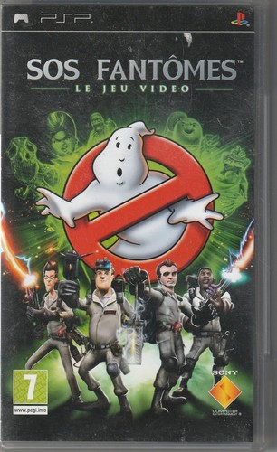 SOS FANTOMES LE JEU VIDEO JEU PSP FRENCH GHOSTBUSTERS | eBay