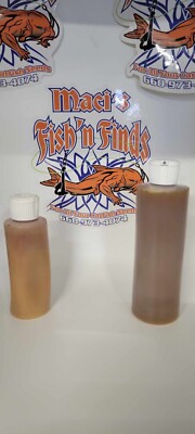 MENHADEN Fish Oil Attractant Menhaden Pogie Bunker Oils Catfish 4 oz 8 ...