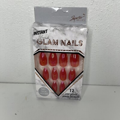 Instant Press On Glam Nails | eBay