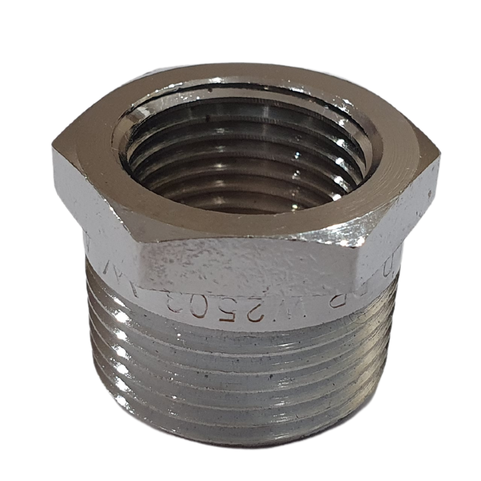 10 Pack AW337 Watermark 20mm (¾") x 15mm (½") Chrome Bush Reducing ...