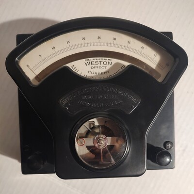 Electrical Meters - Vintage Weston