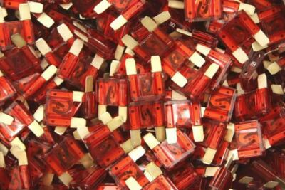 20 Red Maxi Large Blade Fuses 32V 50 AMP | eBay UK