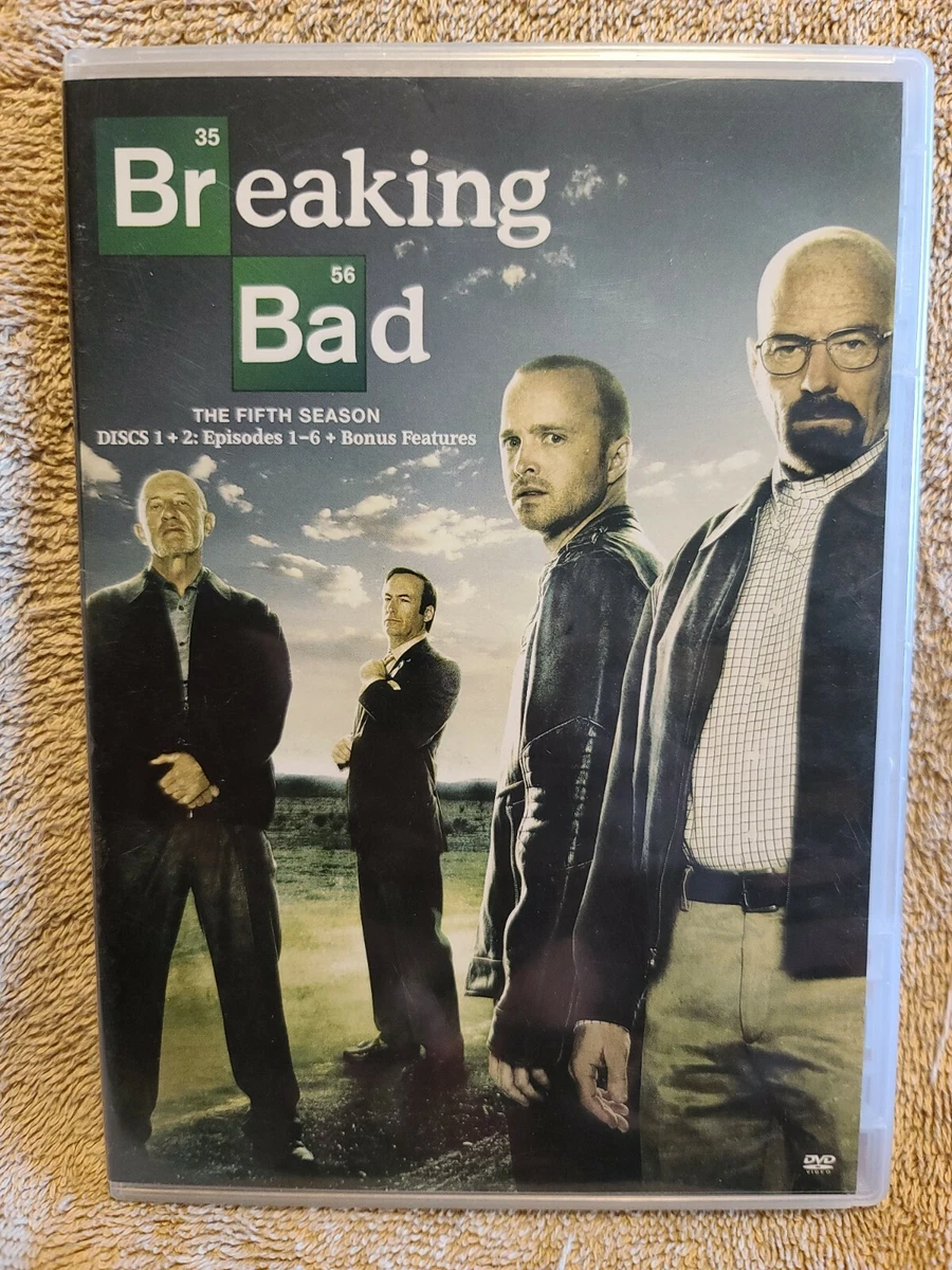 Breaking Bad Season 6 Dvd Cover