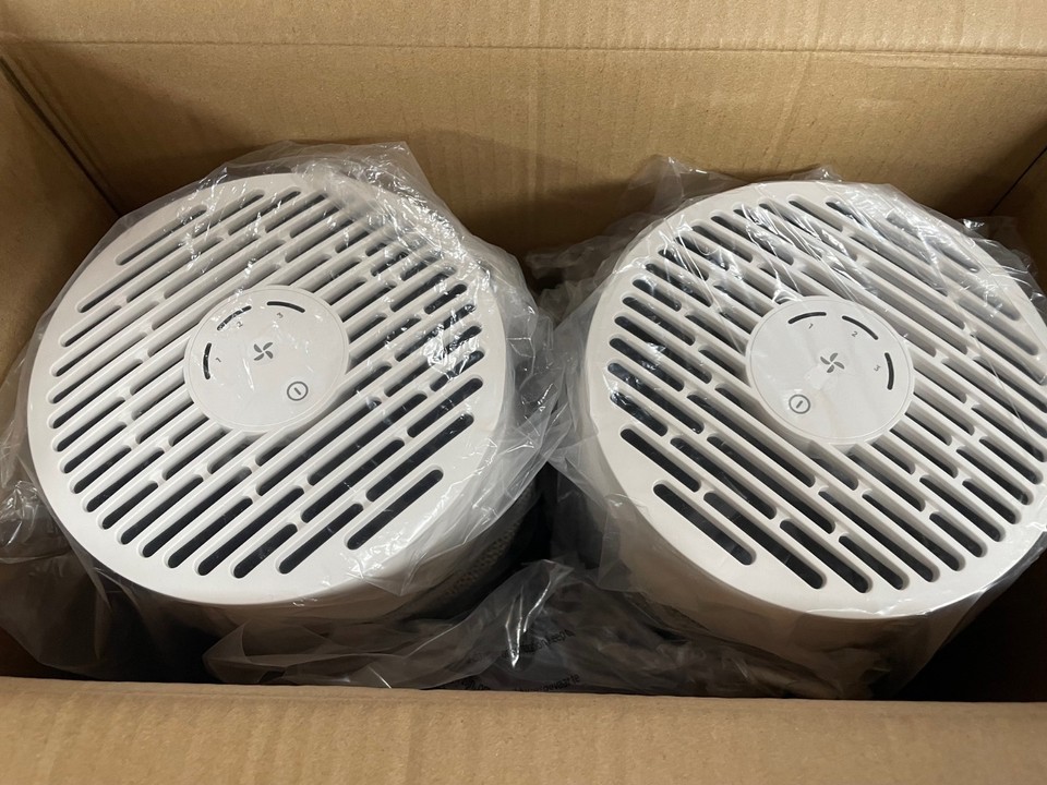 Blueair Blue Pure Mini Max Air Purifier 2 Pack | eBay