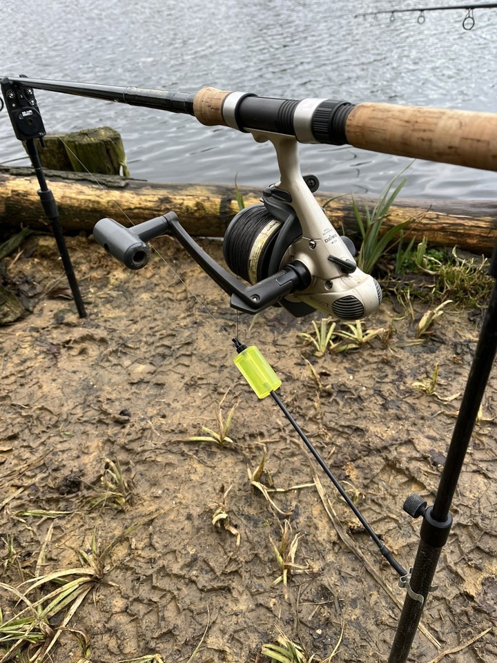 Pike Drop Off Indicator X 2 Solar Tackle Head Yellow | eBay UK