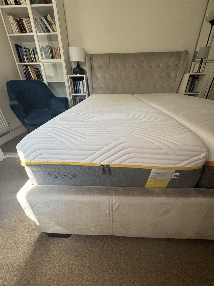Tempur Sensation Elite Single 75 X 200cm Mattress RRP £1299 | eBay UK