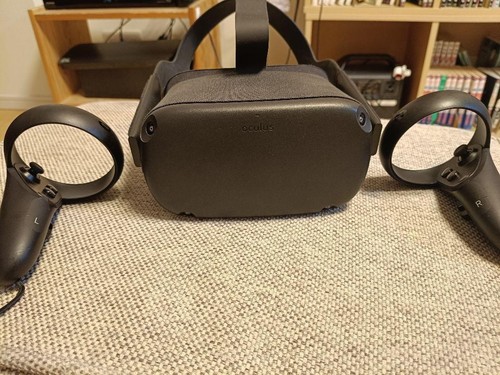 Meta Oculus Quest 1 All-in-one VR Gaming Headset 2 Controllers 64GB ...