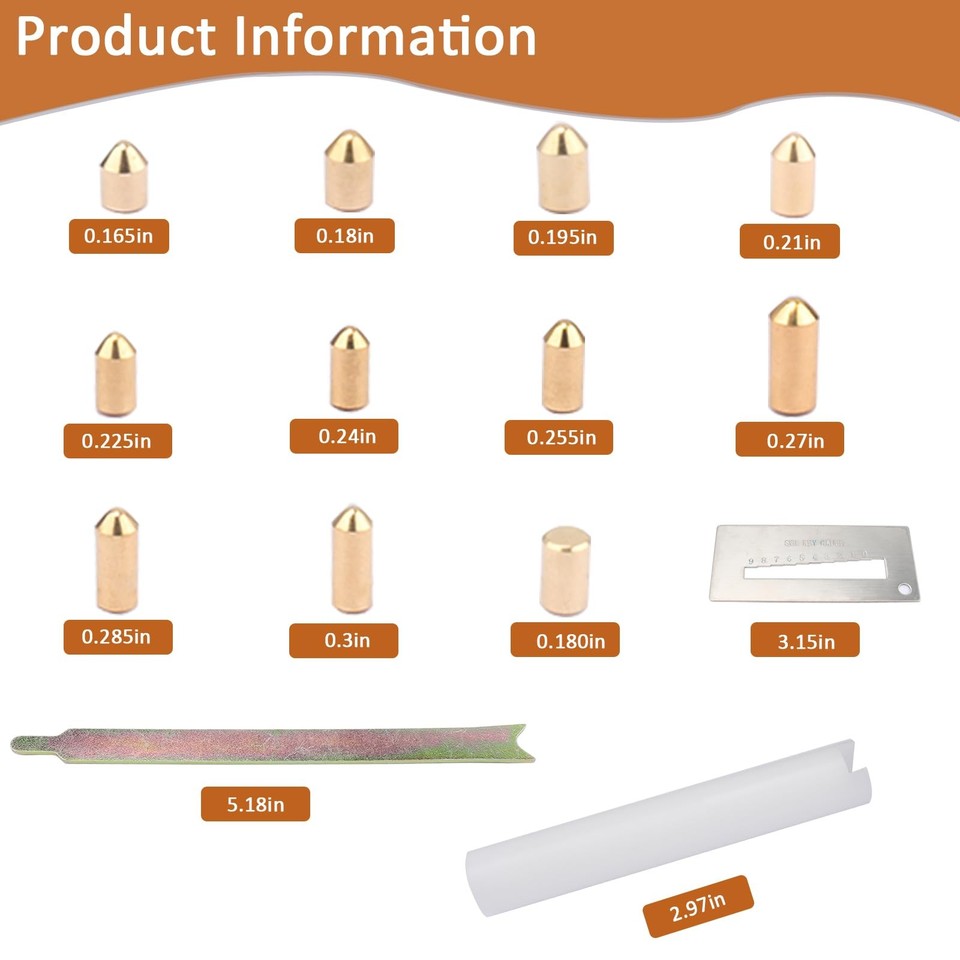 SC1/SC4 Keyway Re-Key Kit for Schlage Rekey Kit, Bottom Pins #0 to #9 ...