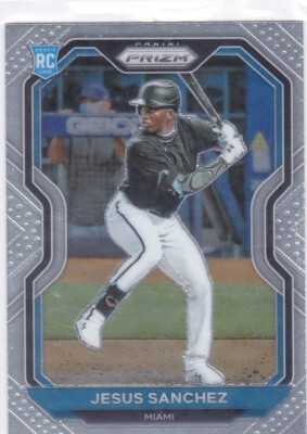 2021 Panini Prizm Jesus Sanchez Rookie RC Miami Marlins #148 | eBay