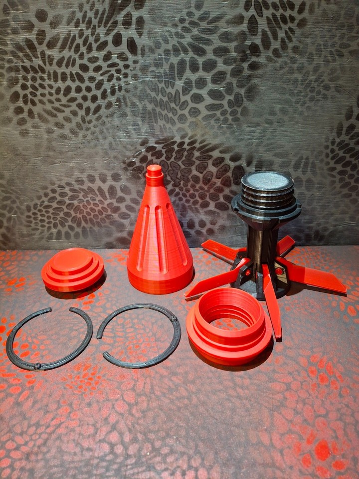 Can Cannon projectile RPG, Shipping bundled on all Dark Technology ...