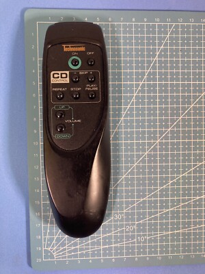 Technosonic CD Remote Control Tested | eBay